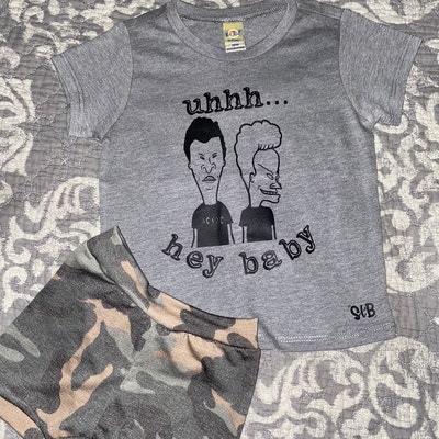 Hey Baby, Beavis, Butthead, Funny 90s Shirt, 90s Kid, Graphic Tee ...
