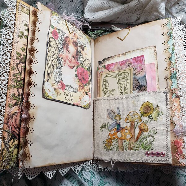 NEW Digital Paper fairyland Field Coordinating Papers Journal Pages ...