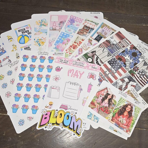 NEW! Character Stickers - Emotion Girl Willow - Unsure, Confused ...