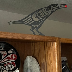 First Nations Corrine Hunt Recycled Glass Serving Tray Platter - Etsy