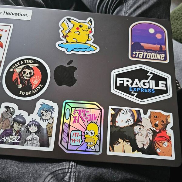 The Simpsons Mr Sparkle Sticker - Rainbow Foil Hologram - Etsy UK