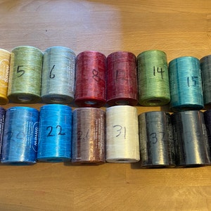 700 Feet Artificial SINEW Thread Robust & Strong Perfect for Leather ...