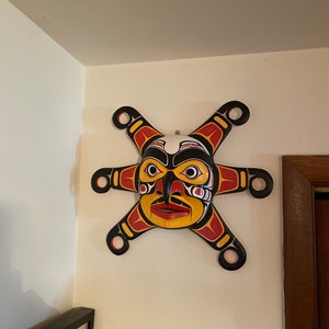 Killer Whale Mask Orca Native American Shaman's Ceremonial | Etsy