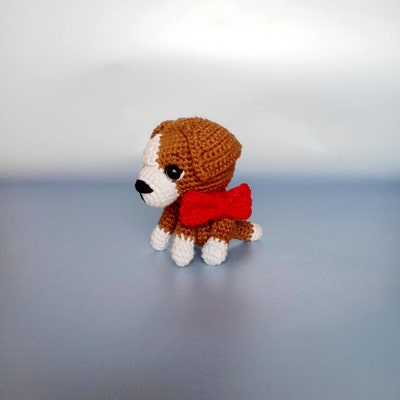 PATTERN: Biscuit the Beagle Crochet Beagle Pattern Amigurumi Beagle ...