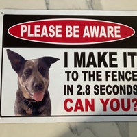 Blue Heeler Cattle Dog Sign - Etsy Australia