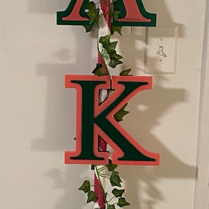 Omega Phi Alpha Decal Set 3 Matching Decals Ophia Bee and | Etsy