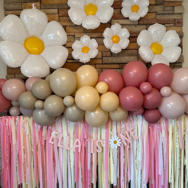 Daisy Birthday | Daisy Birthday Banner | Daisy Birthday Sign | Retro ...