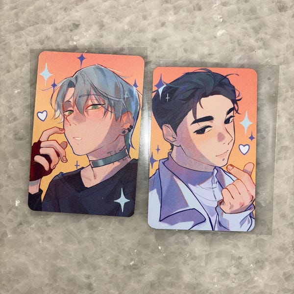 Alien Stage Photocard Set B (double Sided) - Etsy UK