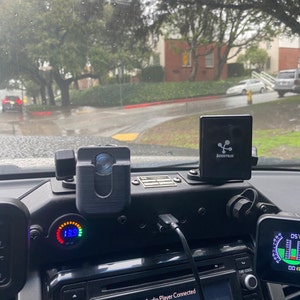 3rd Gen Toyota Tacoma Overhead Console Mount 2016-2023 - Etsy