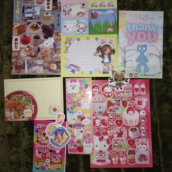 Chiikawa Besties Sticker Sheet - Etsy