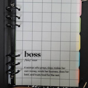 Divider Labels Wizarding World Foiled Clear Divider Tabs Modular System ...