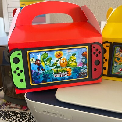 Nintendo Switch Video Game Cut/print File - Etsy