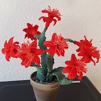 Crochet Bluebonnet Pattern Crochet Flower Pattern Photo Tutorial ...