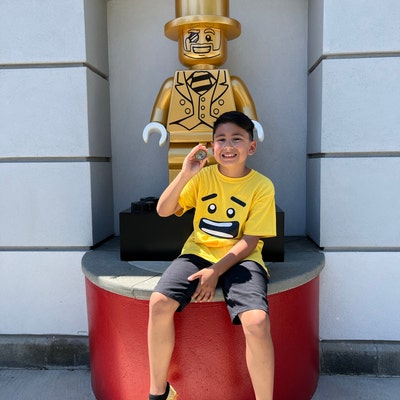Custom Legoland Family Shirts, Matching Lego Land Inspired Shirts ...