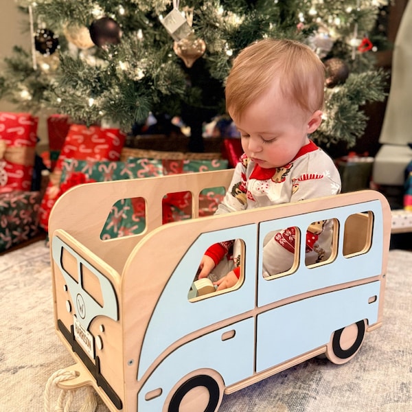 Custom Car Shaped Storage for Kids Toys With Name, Nursery Organization ...