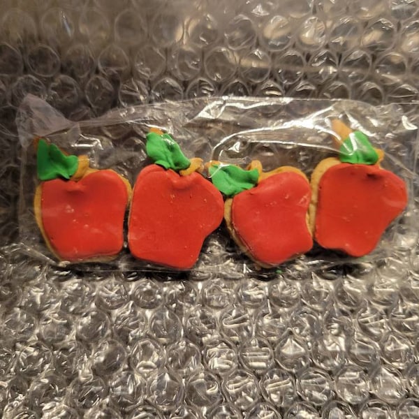 Back to School Mini Cookies - Etsy