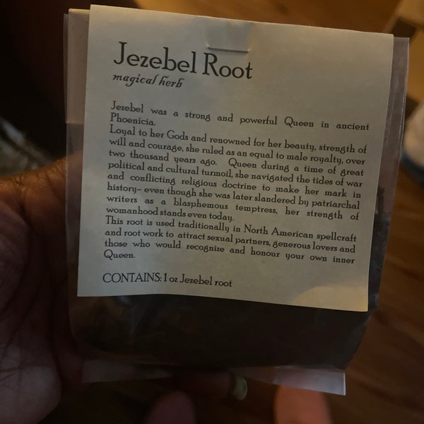 Jezebel Root - Etsy Canada