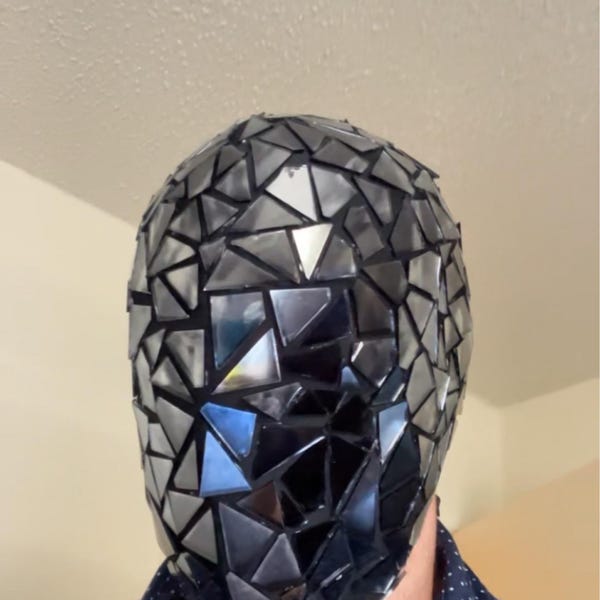 Black Burner - A Custom Haute Couture Mask From Our Maze Runner ...