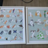 Printable Alphabet Poster Australian Animal Digital Download - Etsy ...