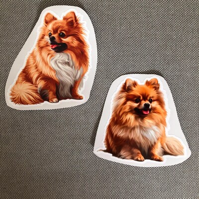 Funny Different Dog Breeds Car Decal Dog Sticker - Etsy