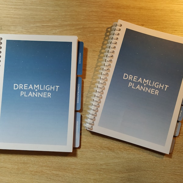 Dreamlight Valley Planner - Sets 6-10 Guide Tracker | Base Game Only ...