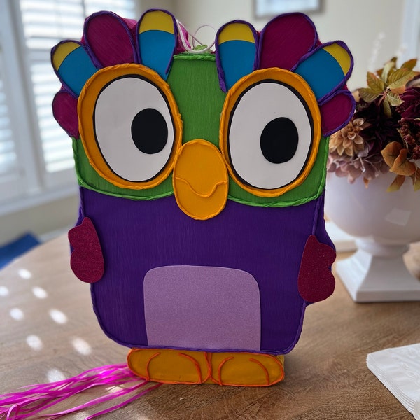 Owl Pinata Inspired Party Themed Birthday Party Supplies Birthday Party ...