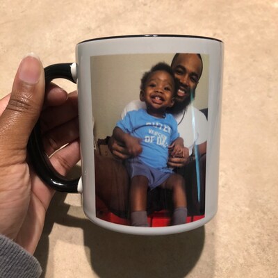 Best Papa Ever Hands Down Mug, Custom Papa Mug, Fathers Day Gift, Papa ...