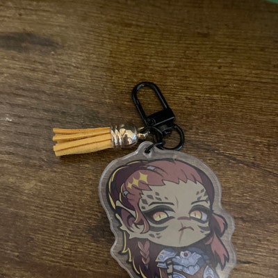 Trigun 1998 Trigun Stampede Fanmade 2.5in Keychains: Vash, Wolfwood ...