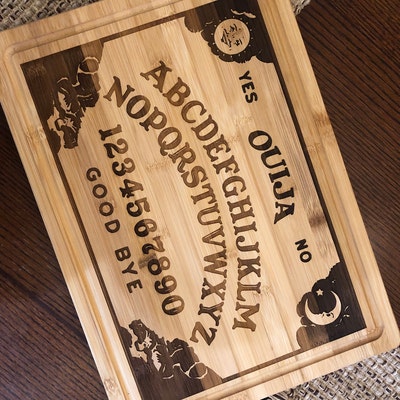 Wheel of the Year Engraved Cheese Board With Utensils - Etsy