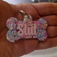 Waffle Pet Tag - Etsy