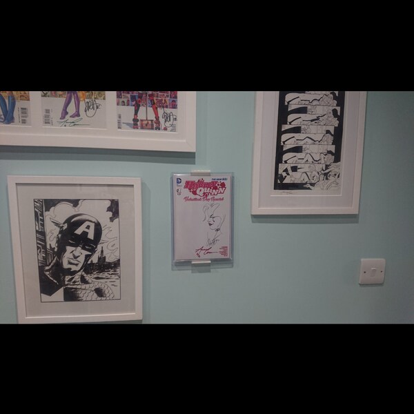 Comic Display Shelf (wall Mounted Display Stands) - Etsy