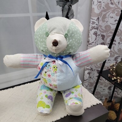 Memory Bear Pattern Easy 14 Sewing Pattern Simple Bear - Etsy