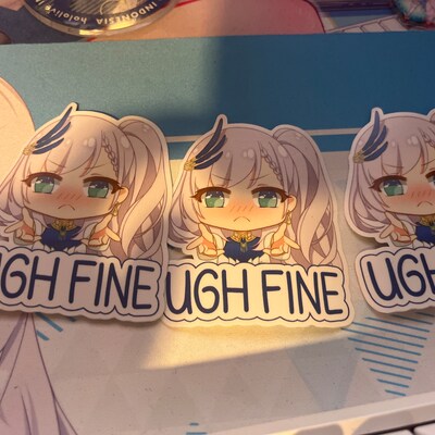 Hololive Zero Generation Sticker - Etsy