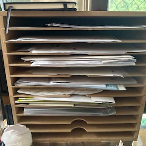 A3 Paper Storage Box 12 Sheleve Unit. - Etsy