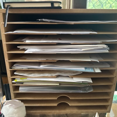 A3 Paper Storage Box 12 Sheleve Unit. - Etsy