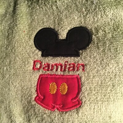 Mr Mouse Mom Mickey Head SNAP TAB Design Sale Ears Embroidery Machine Embroidery Design, Key Fob ...