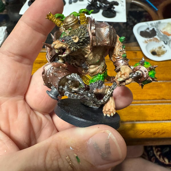 Punga Bloody Goons Ogre Fantasy Football Team - Etsy