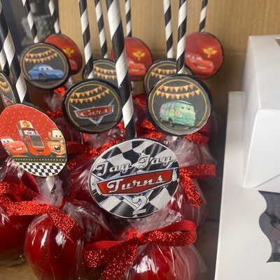 Disney Cars Birthday Sign Chalkboard Lightning Mcqueen Birthday Sign ...