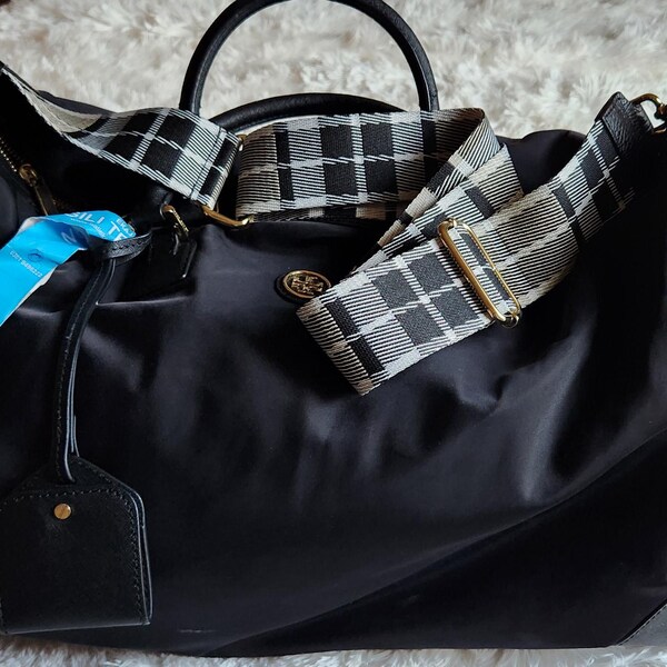 Camel Light Cognac Suede Leather Bag for Women With Extra Patterned ...