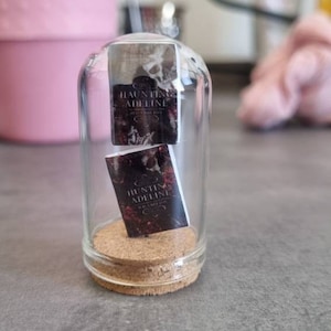Personalized Mini Book Jar Handmade Mini Book Gift for Book Lover Year ...