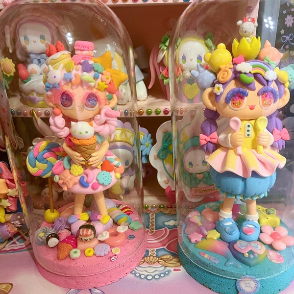 Custom Handmade From Photo Figure Super Light Clay Stand Base ...