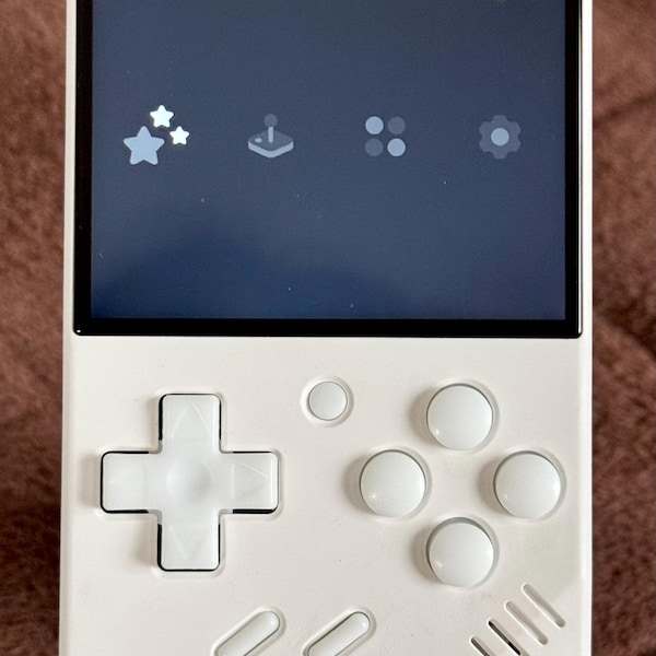 Miyoo Mini and Miyoo Mini Plus - WHITE Hand Made Casted Buttons - Etsy