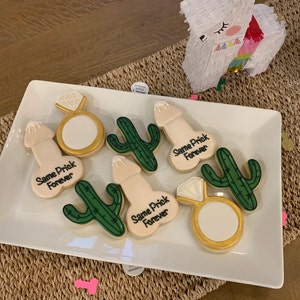 Penis Cookies Bachelorette Bride-to-be Bridal Party Adult | Etsy