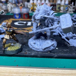 Six Vampire Soldiers Army Set Miniatures for D&D, Dungeons and Dragons ...