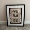 Guest Check Print Trendy Wall Art Guest Check Poster Retro - Etsy Canada