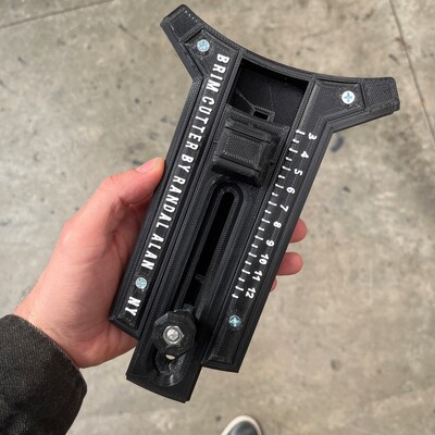 Hat Block Number 52 Custom Size or Height Available 3D - Etsy