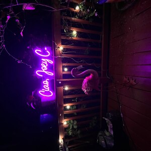 Classy and Catchy Custom Neon Sign Aesthetic Wall Decor - Etsy