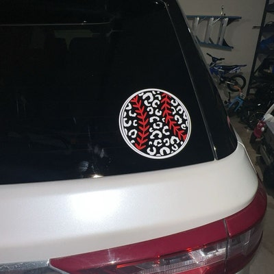 Heart Disease Awareness Ribbon Decal Cardiovascular Heart Health Red ...