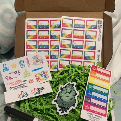 Marijuana Game Controller Stickers RETIRING DESIGN Final - Etsy