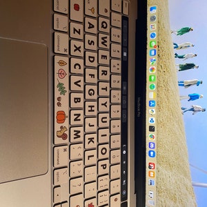 Notebook Keyboard Stickers Laptop Keyboard Cover Vinyl Macbook | Etsy